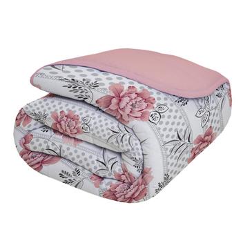 Edredom Solteiro Dupla Face 100% Algodão Elegance - Edromania - Edredom ...