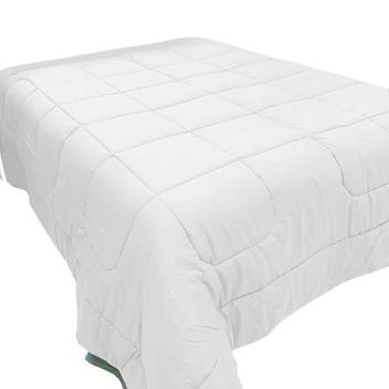 Edredom Solteiro King 180 Fios Previlege - Andreza Branco - Andreza ...