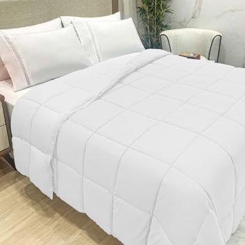 Edredom Toque de Plumas Super Soft Premium Pluma Queen - Decora ...