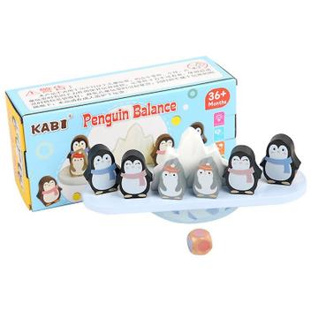 Educação Infantil Auspicious-Toy Cute Penguin Balan - Shimu Yequyasu ...