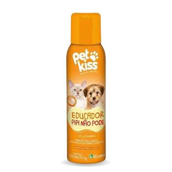 Educador Pipi Não Pode Pet Kiss 150ml - Educador Sanitário - Magazine Luiza