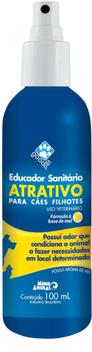 Educador Sanitário Atrativo Good Pet Cães Mundo Animal 100Ml - Educador ...