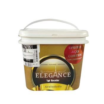 Efeito Aço Corten 2,5lt Ibratin Cor Ferrugem - Tintas para Artesanato ...