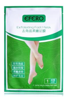 Efero Meia Esfoliante Para Os Pes Babosa - Esfoliante para os Pés ...