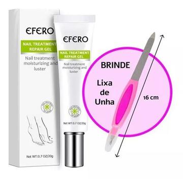 Efero Nail Repair Gel Para Fungos E Micose Nas Unhas - EFERO-NAILS ...