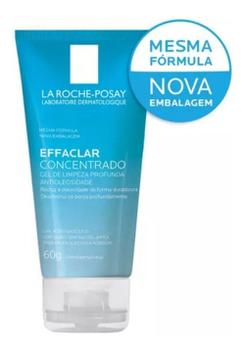 Effaclar Concentrado Gel De Limpeza Facial 60ml - La Roche-Posay ...