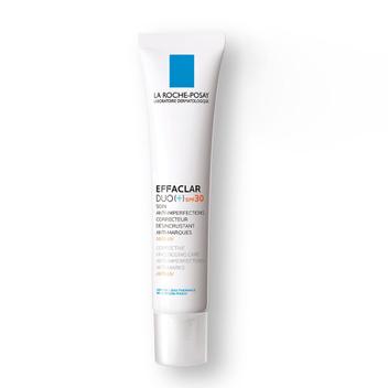 Effaclar Duo (+) FPS 30 La Roche Posay Cuidado Corretor Antiacne com ...