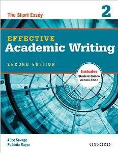 Effective Academic Writing 2 Student Book - OXFORD UNIVERSITY PRESS DO ...