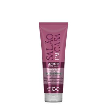 Eico Creme de Hidratação Leave-in e Proteção Térmica Efeito Salão Em ...