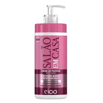 Eico Finalizador Creme de Pentear Protetor Térmico Hidratação Anti ...