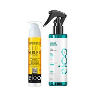 Eico Óleo Reparador e Reconstrutor Capilar Sublime 50ml Eico ...