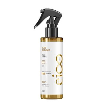 Eico Professional Fluido Nutritivo Óleo Sublime 200ml - Eico Cosméticos ...