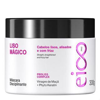 Eico Professional Máscara Tratamento Creme de Hidratação Liso Mágico ...