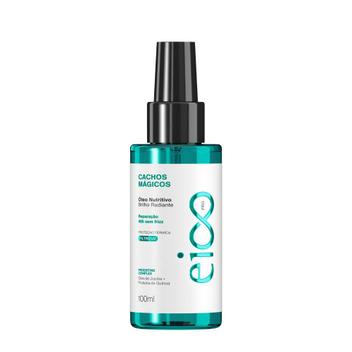 Eico Professional Óleo Nutritivo Cachos Mágicos 100ml - Óleo Capilar - Magazine Promosdarafa