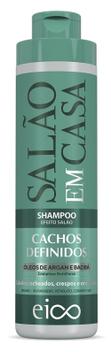 Eico Shampoo Hidrata Salão Em Casa Cachos Definidos 800Ml - Eico ...