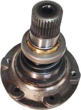 Eixo flangeado 02t409344a fox polo gol g5 g6 original vw - VOLKSWAGEN ...