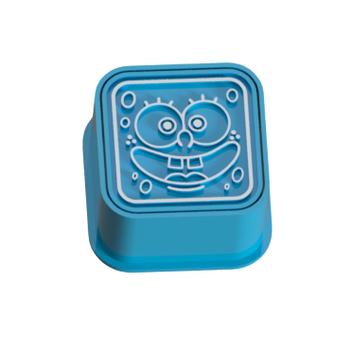Ejetor Brigadeiro Bob Esponja Modelador Docinhos - Embody 3d - Molde e ...