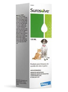 Elanco Surosolve Cães e Gatos 125ml - Farmácia Pet - Magazine Luiza