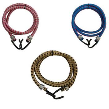 Elástico Extensor Estique 2,0mt p/ Moto e Bike Com Ganchos de Ferro ...