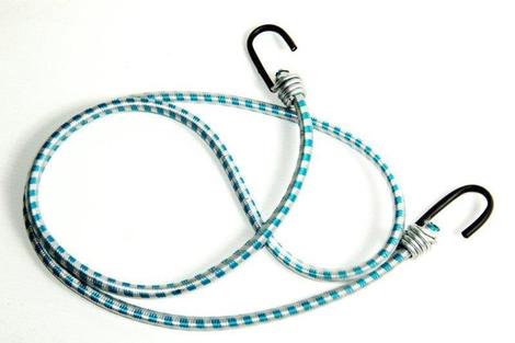 Elástico Extensor Estique 3,0mt p/ Moto e Bike Com Ganchos de Ferro ...