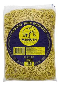Elástico Fino Para Dinheiro Amarelo 1200 UN Em Latex - Mamuth ...