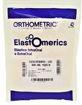 Elástico Intraoral Látex 1/8 1000 Und 3 Tamanho Orthometric ...