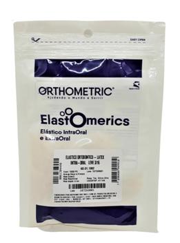 Elástico Intraoral Látex 3/16 1000 Unidades Orthometric - Borrachinha ...