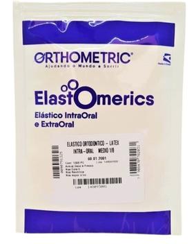 Elástico Intraoral Látex 5/16 1000 Und 3 Tamanho Orthometric ...