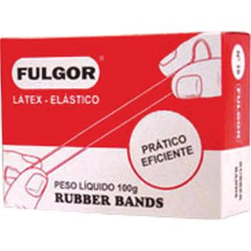 Elastico Latex Fino Chines N.18 CX/100G - Fulgor - Elástico Látex ...