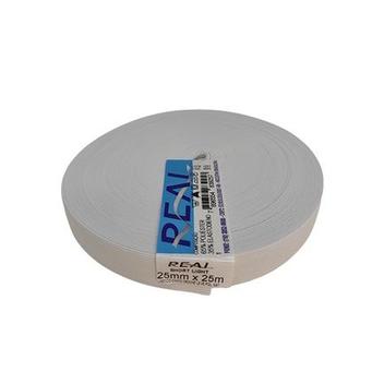 Elástico Real Chato Branco rolo com 25 metros - Elástico e Lastex ...