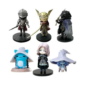 Elden Ring Mini Figuras De Ação Ranni Cat Melina Malenia Half-Lobo ...