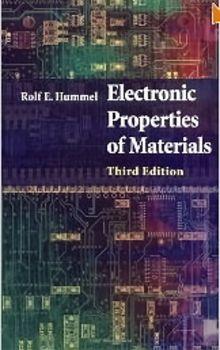 Electronic properties of materials - SPRINGER SCIENCE - Outros Livros ...
