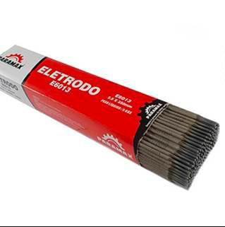Eletrodo 6013 2,5MM ou 3,25mm Aço Carbono Paramax Serralheiro 1kg ...