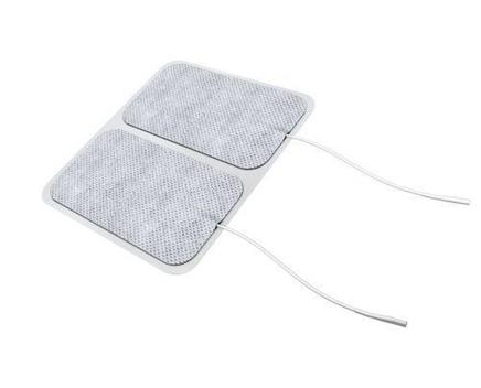 Eletrodo Carci Trode Retangular 5x9cm 4 Unidades - Eletrodo Hospitalar ...