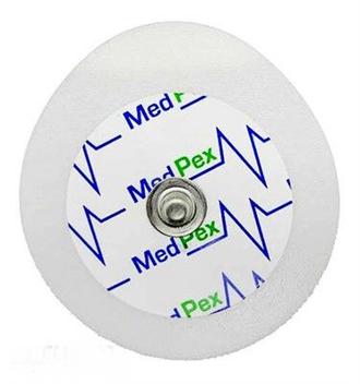 Eletrodo ECG Medpex - MP 43 - Pct 50 unid - Eletrodo Hospitalar ...