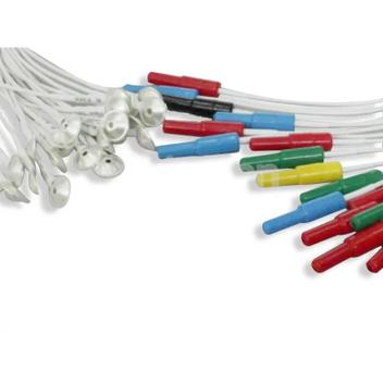 Eletrodo Prata (10Mm) Femea 1,2 M (25 Unidades) - Rentmed - Cone para ...