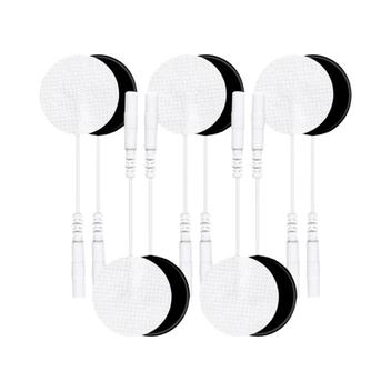 Eletrodos Autoadesivos Reutilizáveis Em Gel Para Miostimulador Estimulador Muscular Compex ...