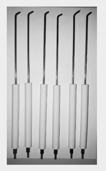 ELETRODOS DE IGNIÇÃO ATA 14 x 125mm (2 unidades) - MMSCOMERCIAL ...