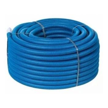 Eletroduto Corrugado 1/2 Azul - Rolo 50mts - Reforçado - Maximos ...