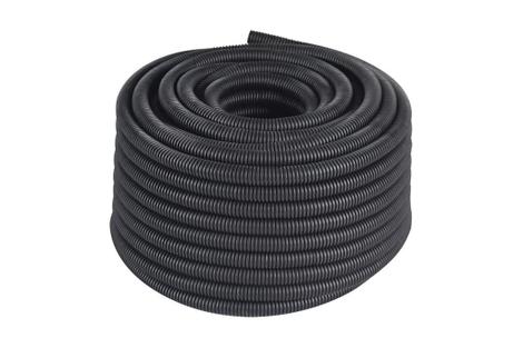 Eletroduto Corrugado em Pead 1 1/2'' com Fio Guia - 1m - Metasul ...