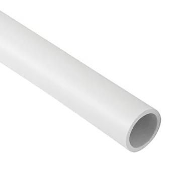 Eletroduto PVC Branco 3/4" Sem Rosca INPOL - Conduíte / Eletroduto ...