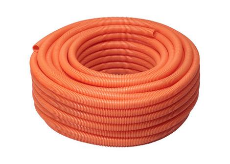 Eletroduto pvc flex corrugado reforcado 32mm 25 mt - krona - Conduíte ...