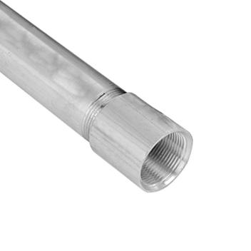Eletroduto Rígido 2" 3m Galvanizado Zetone - Conduíte / Eletroduto ...