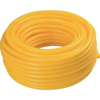 Eletroduto Tramontina PVC Flexível 3/4P Corrugado 25mmx50m Amarelo ...