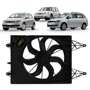 Eletroventilador Completo Gol Fox Polo G5 G6 Voyage 5U012125 - SEEDS ...