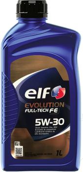 Elf Full-Tech Evolution 5W30 Sintético - Geral - Lubrificantes ...
