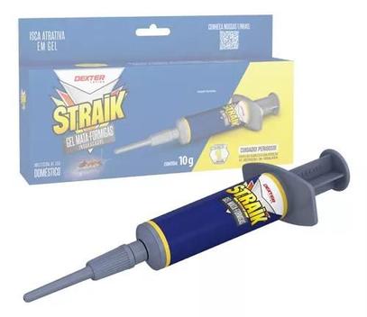 Elimina Formiga Doceira Doméstica 10g Formicida Gel Straik - Dexter ...