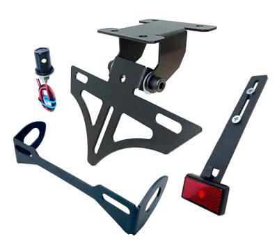 Eliminador Rabeta Articulado Honda Cb 300F Nova Twister 2023 para Setas ...