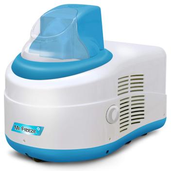 Elite Gourmet Mr. Freeze EIM-550BL Máquina de Sorvete 1,4L Azul ...