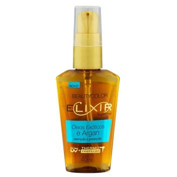 Elixir Beauty Color Óleos Exóticos E Argan Nutritivo Capilar Supreme ...